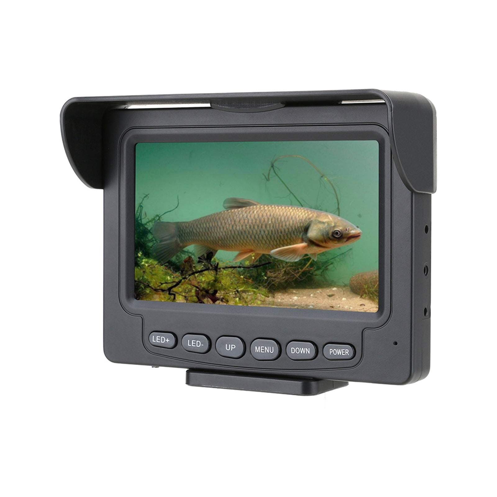 30M 1200TVL Fish Finder Underwater Fishing Camera 4.3 Inch IPS Monitor ...