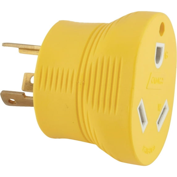 30M/30FAMPPOWERGRIPGENERATORADPT3PRONG125V/3750W,CLAM,CCSAUS - Walmart.com