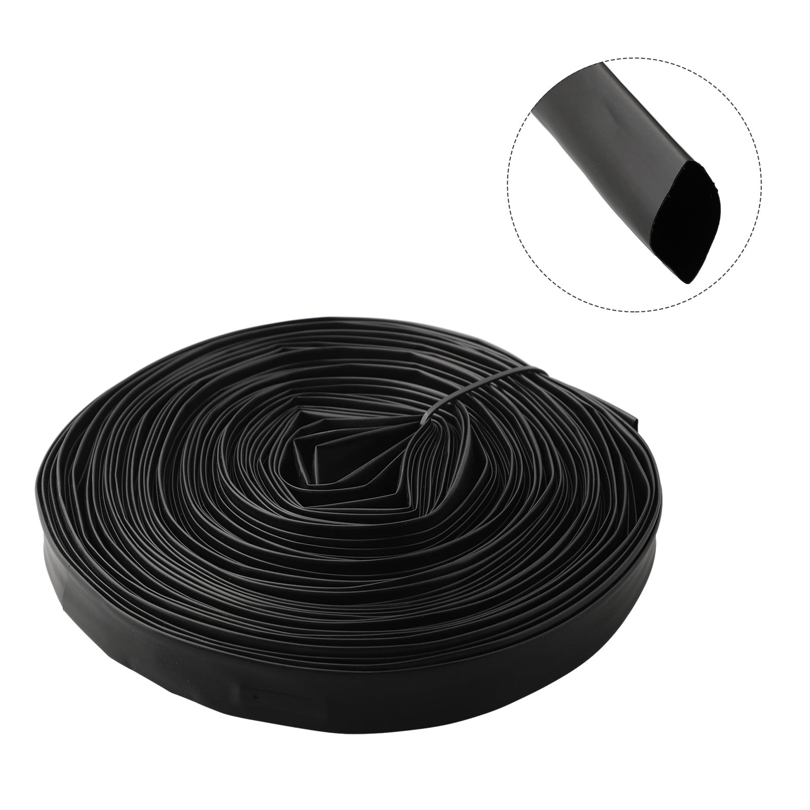30M Irrigation Pipe Tube 15cm 30cm Drip Hole Distance Drip Garden ...