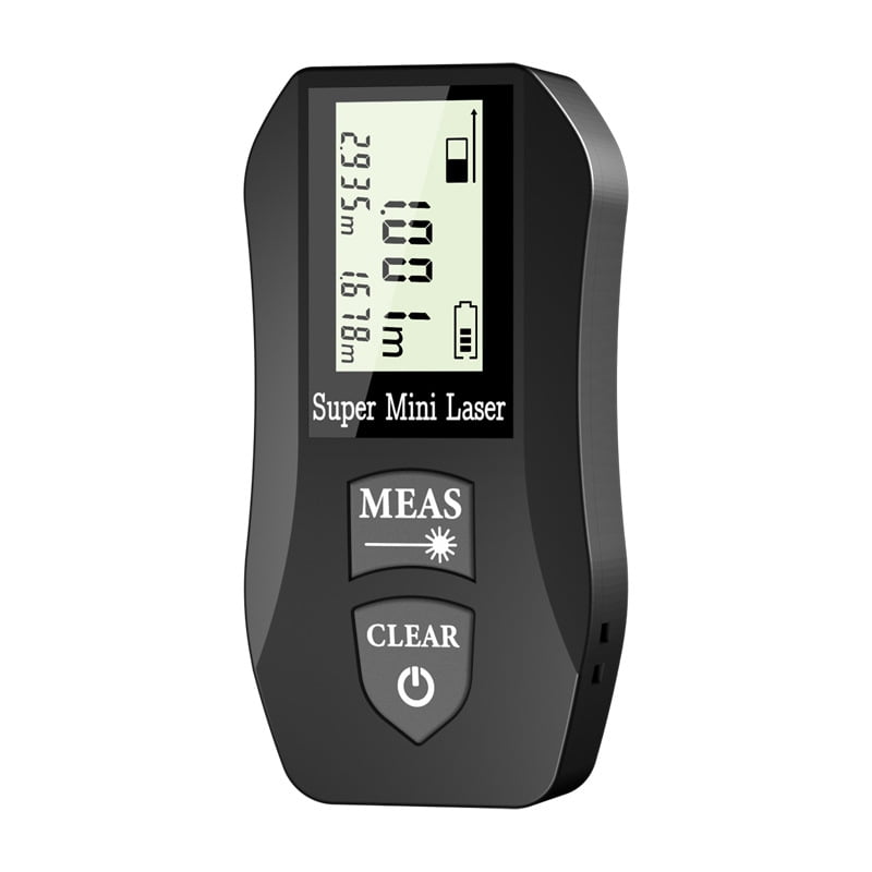 30M Laser Rangefinder Digital Distance Meter, High Precision Mini ...