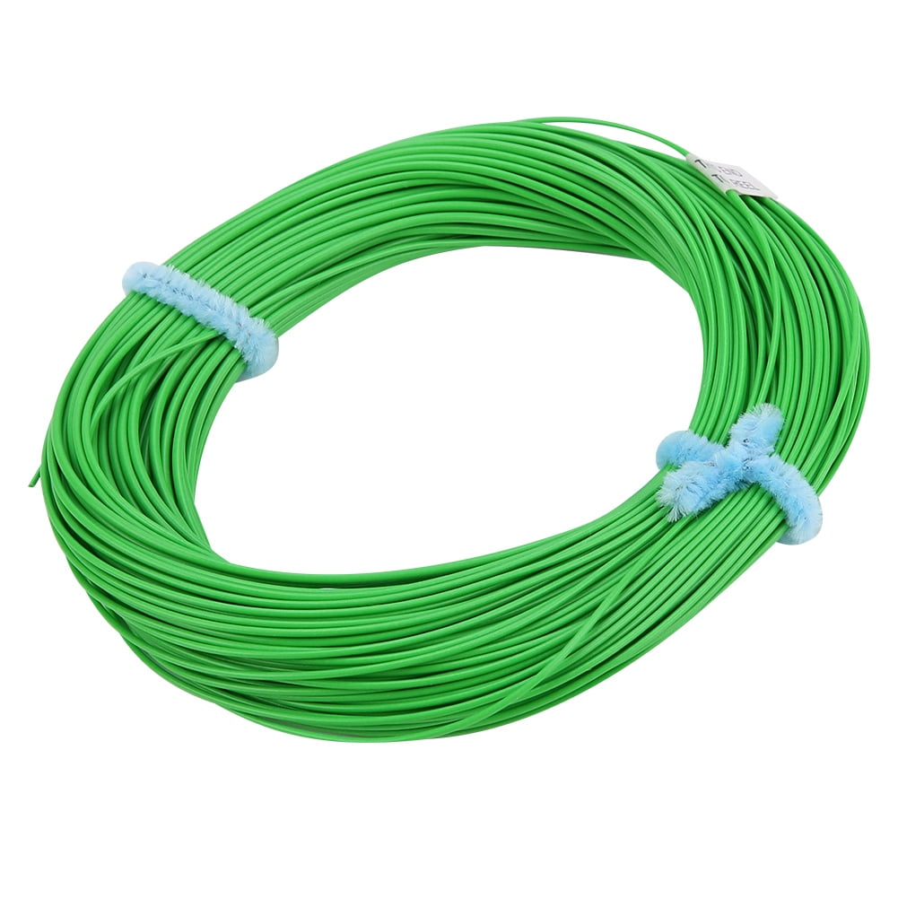 30M Nylon Floating Fly Fishing Line, WF 4/5/6/7/8, Ideal for Streams ...