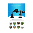30M/S Polycarbon Wind Speed Direction Sensor Weather Station Outdoor 3 ...