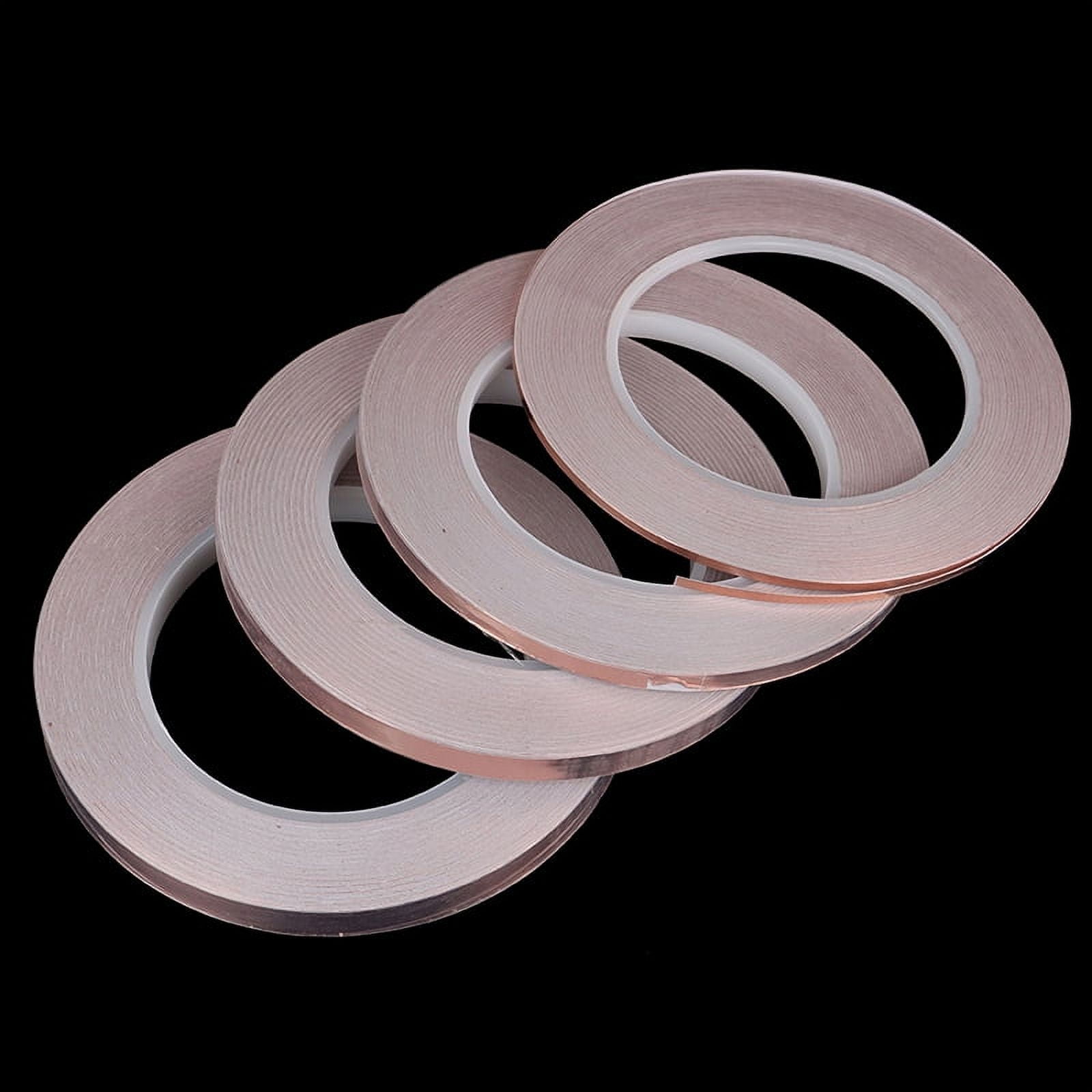 30M Single Side Conductive Copper Foil Tape Strip Adhesive EMI ...