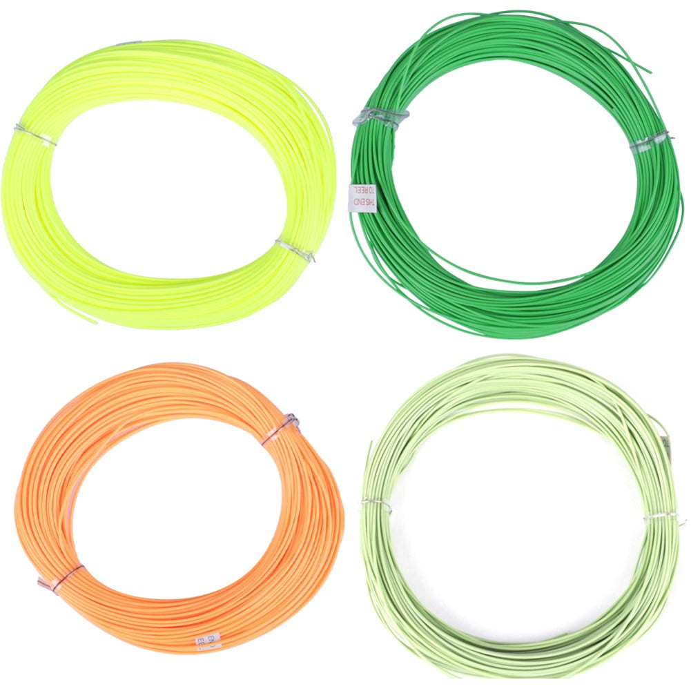 30M Wf4-Wf8 Fly Fishing Line Weight Floating Front Mounted No Connector ...