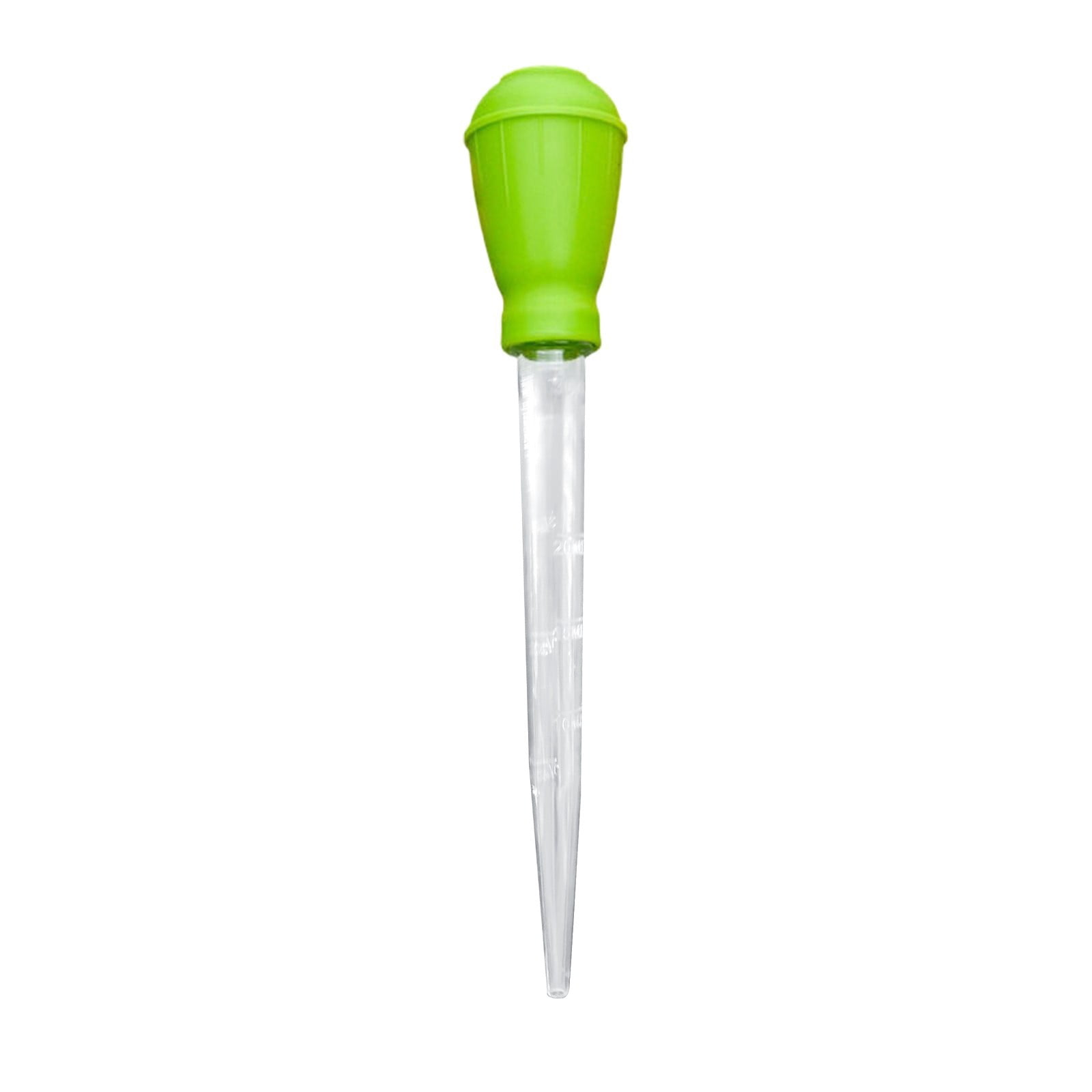 30ML 1 Oz Rubber Bulb Measuring Pipette, Aquarium Dropper Gravel Waste ...