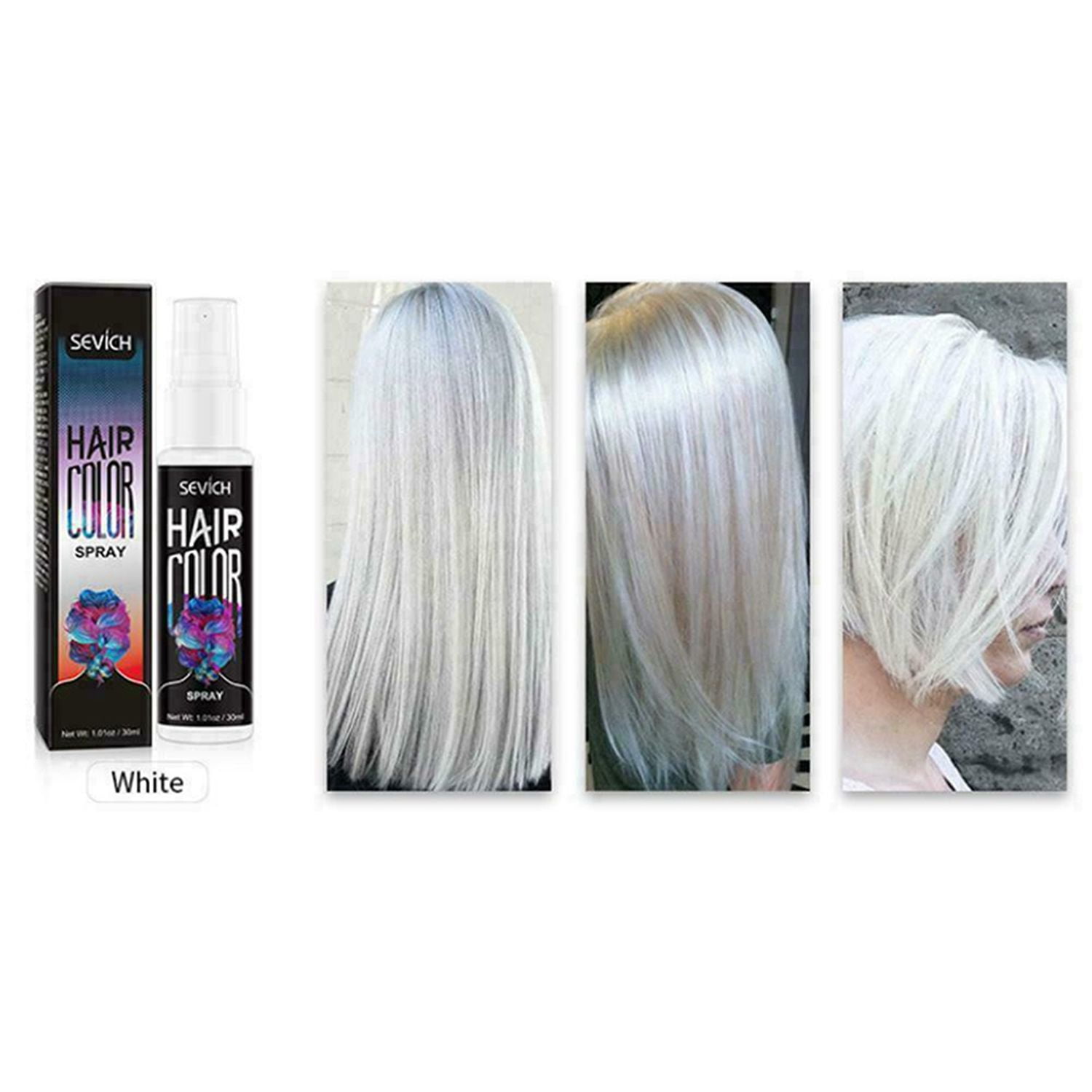 30ML Colorful Temporary Hair Color Spray Hair Dye Colour Wash Out ...