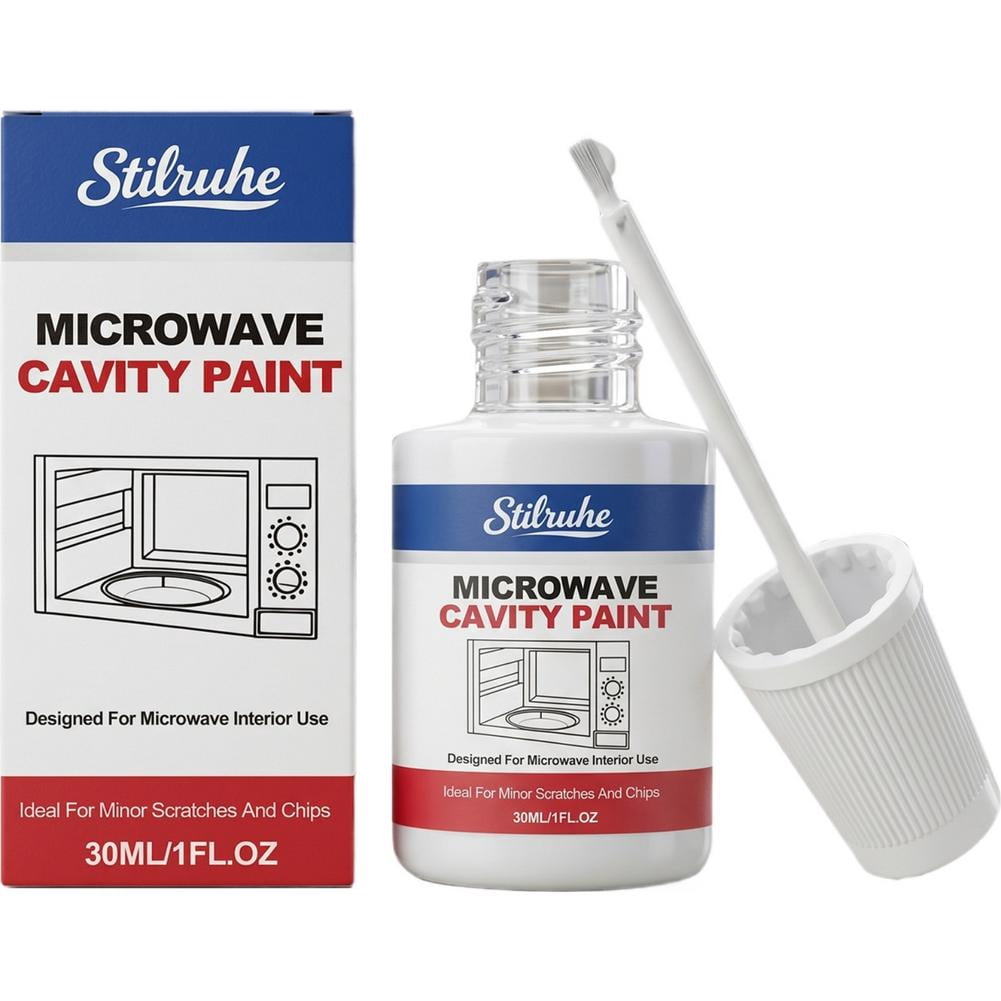 30ML Microwave Cavity Paint,High Temperature Resistant Microwaves ...