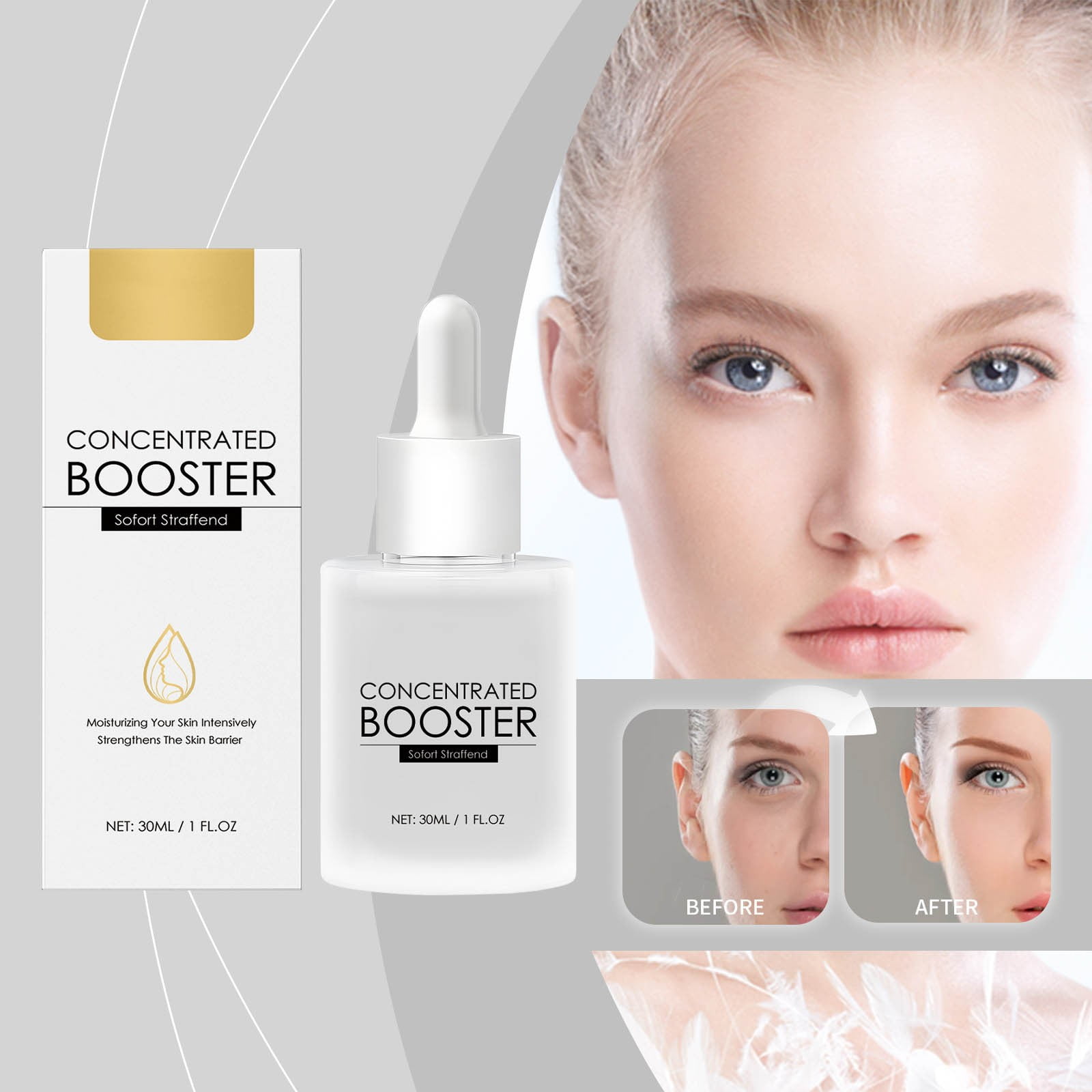 30ML Moisturizing Aging Skin Barrier Oil Facial for Sensitive Skin ...