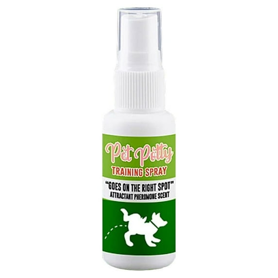 30ML Pet Training Spray Encourages Dogs to Urinate Wherever The Product ...