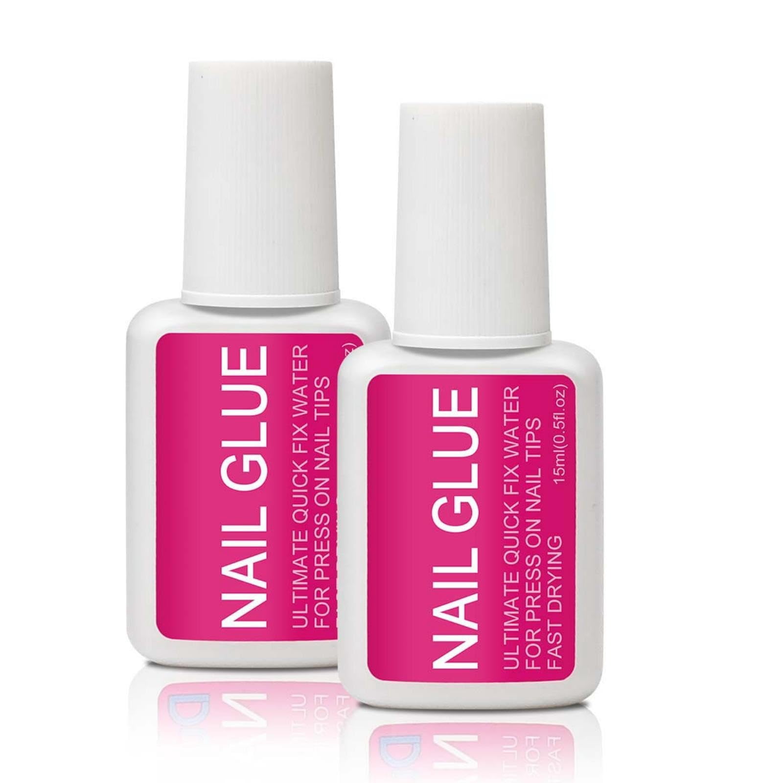 30ML Super Strong Nail Glue for Press Ons, Fake Nail Tips, Acrylic ...
