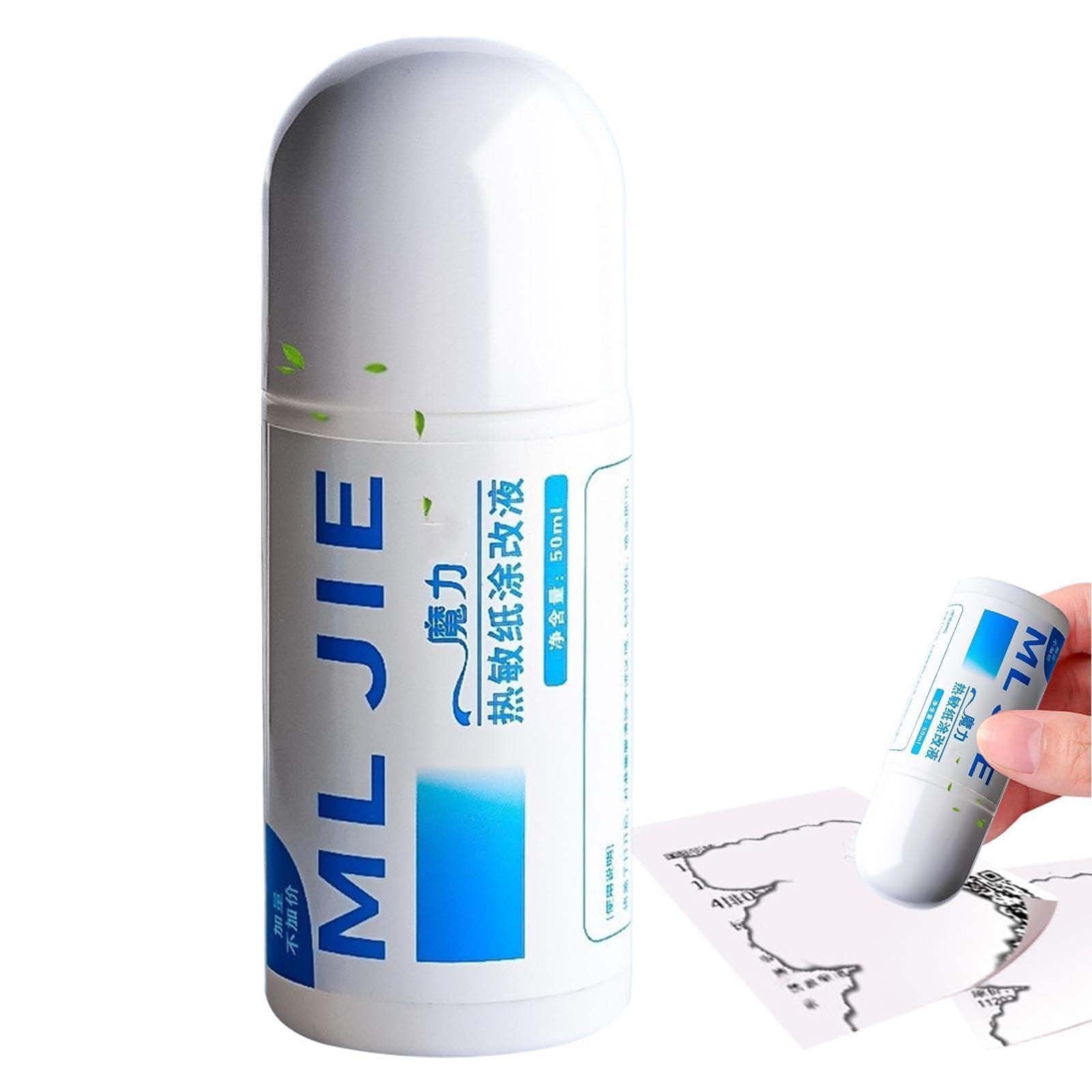 30ML Thermal Paper Correction Fluid, Thermal Paper Data Protection ...