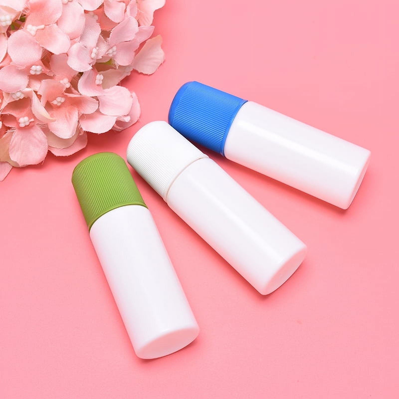 30ML white medicine liquid bottle with blue sponge applicator - Walmart.com