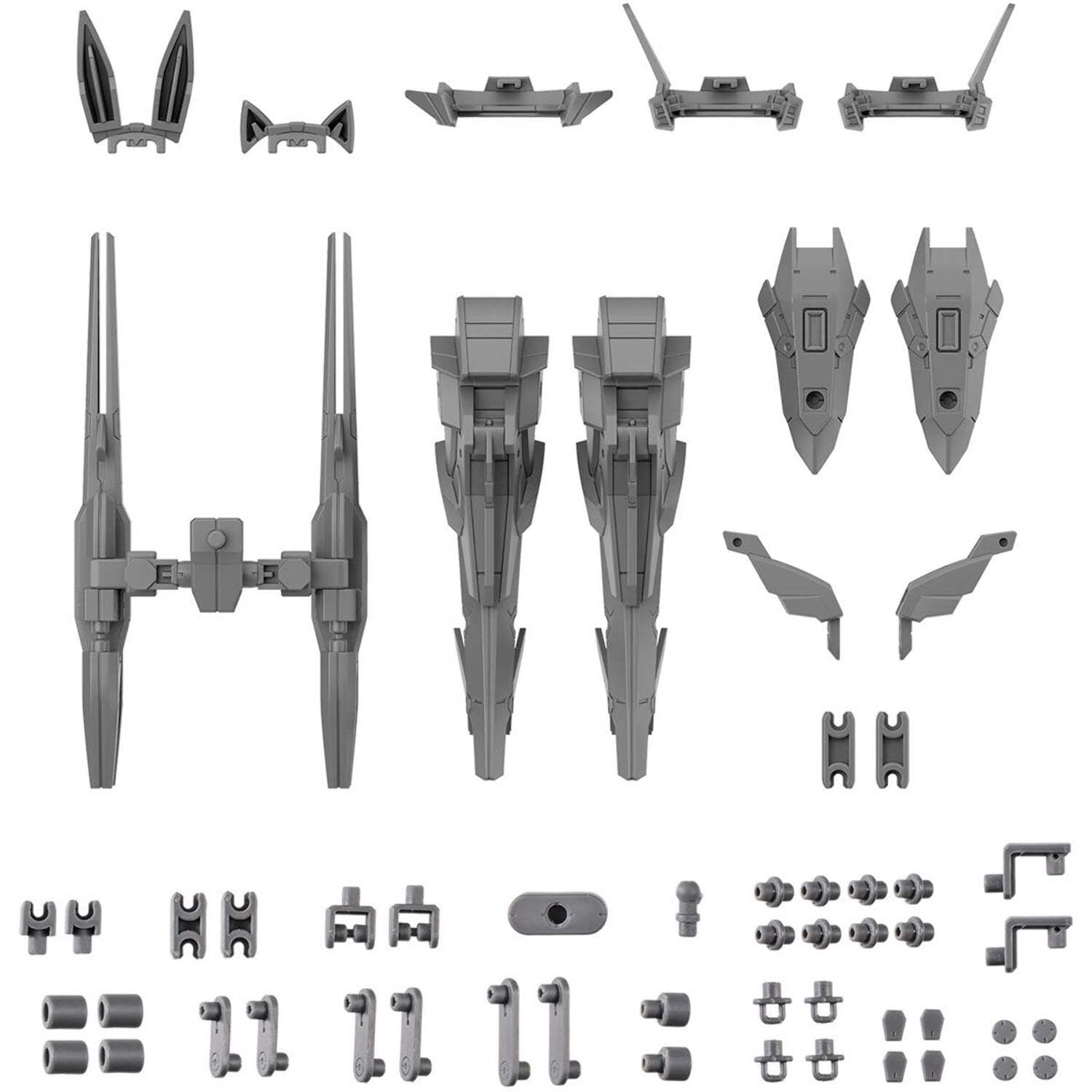 30MM Option Parts Set 13 Leg Booster 1:144 Model Kit - Walmart.com