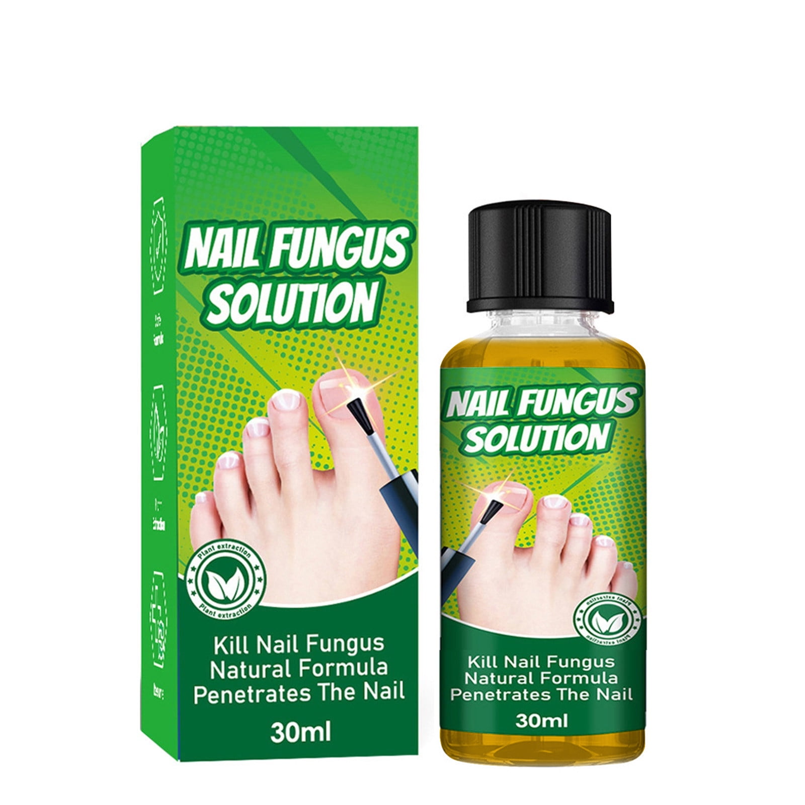 30Ml Nail Biting For Kids , Toensail funsgus Care, Fast Acting Nail ...