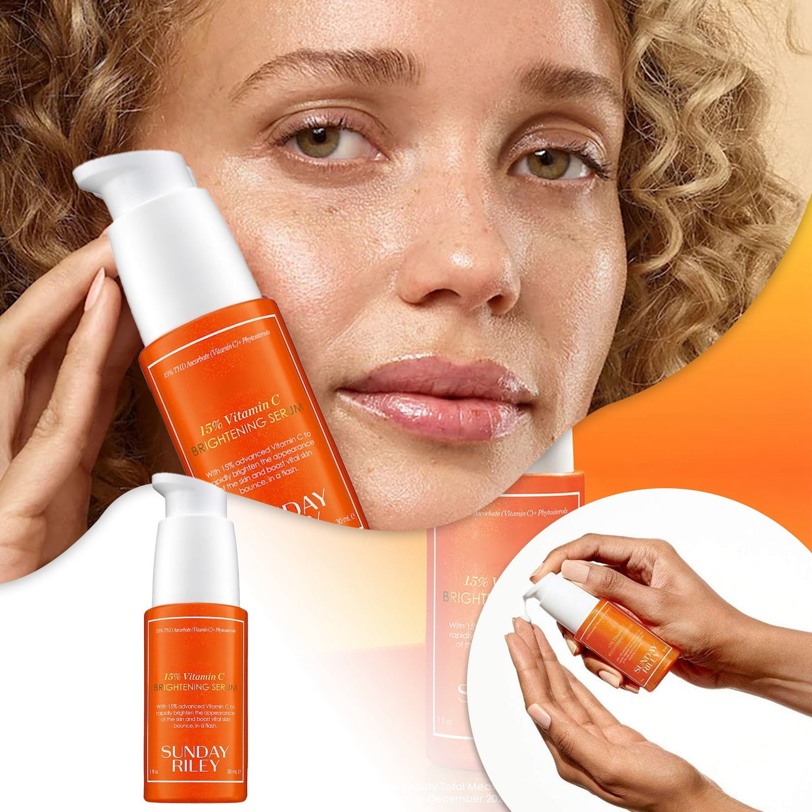 30Ml Sunday Riley Ceo 15% Vitamin C Serum - Walmart.com