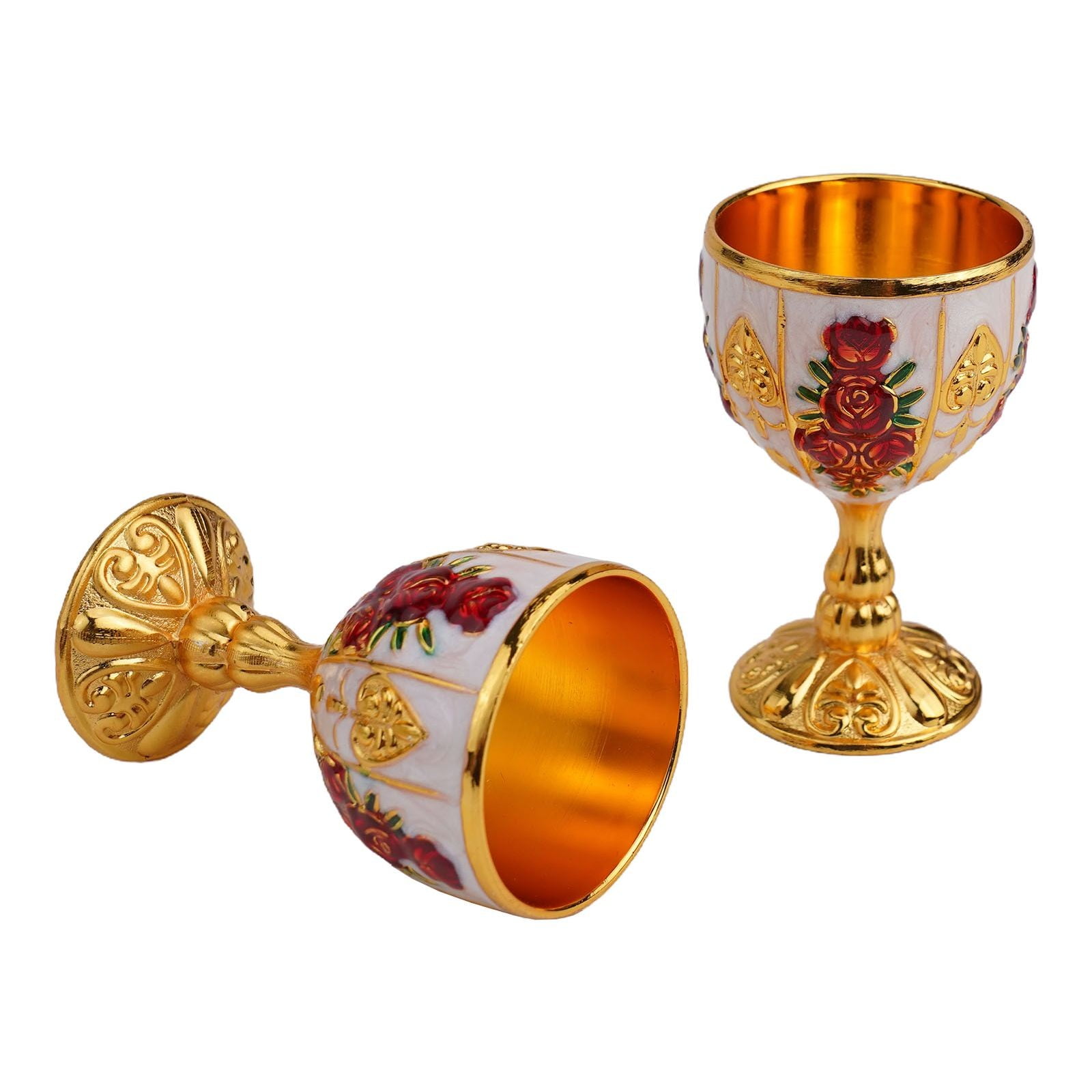 30Ml Vintage Wine Cup High-Quality Metal Wine Cup Retro Wine For ...