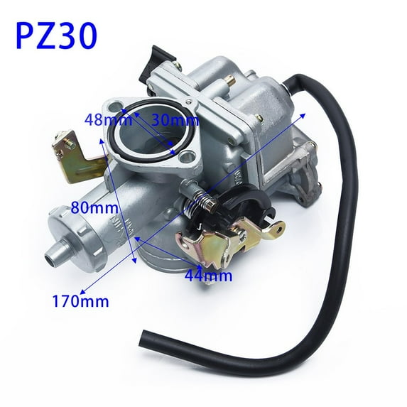 30mm Carburetor For PZ30 200cc 250cc Dirt Bike ATV - Walmart.com