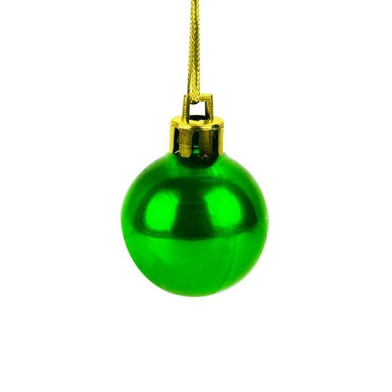 30Mm Christmas Xmas Tree Ball Bauble Hanging Home Party Ornament ...