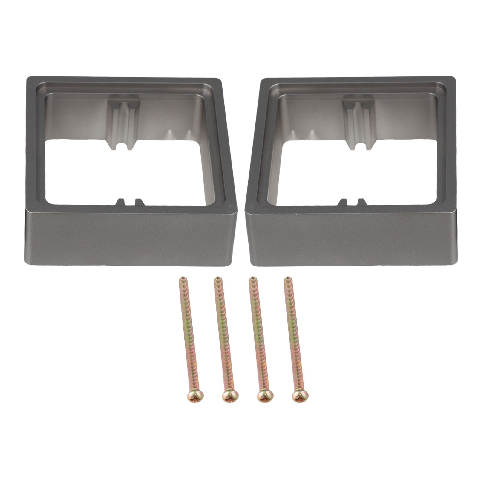 30Mm Single Socket Spacer With Screws Fixture Surface-Box Square Spacer ...