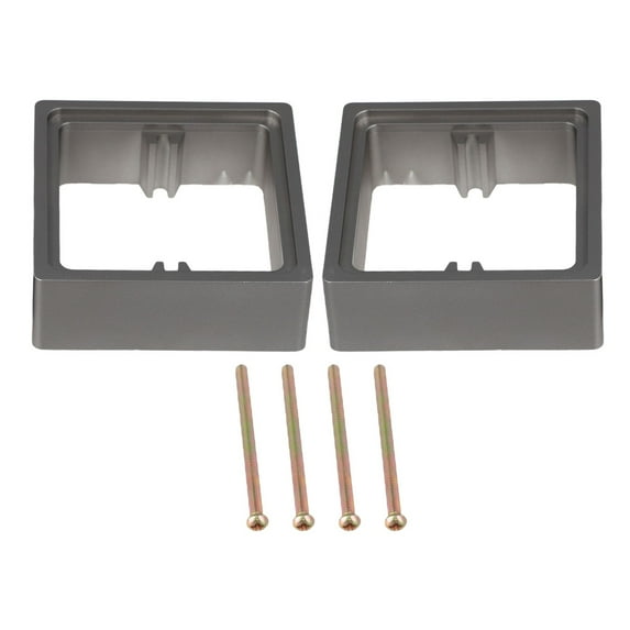 30Mm Single Socket Spacer With Screws Fixture Surface-Box Square Spacer ...