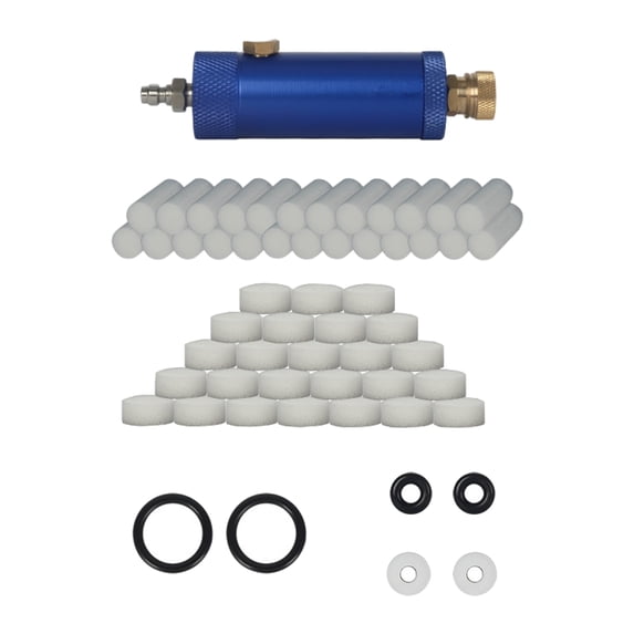 Air Compressor Filter 30Mpa High Pressure Air Filter Diving Separator ...