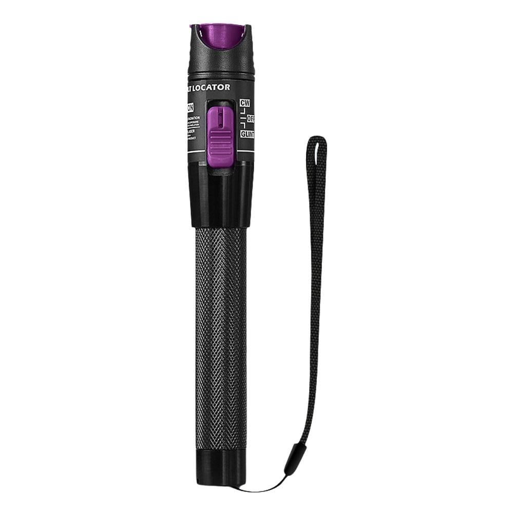 30Mw Purple Button D 160 Km Optical Fiber Red Light Pen Lighting Pen ...