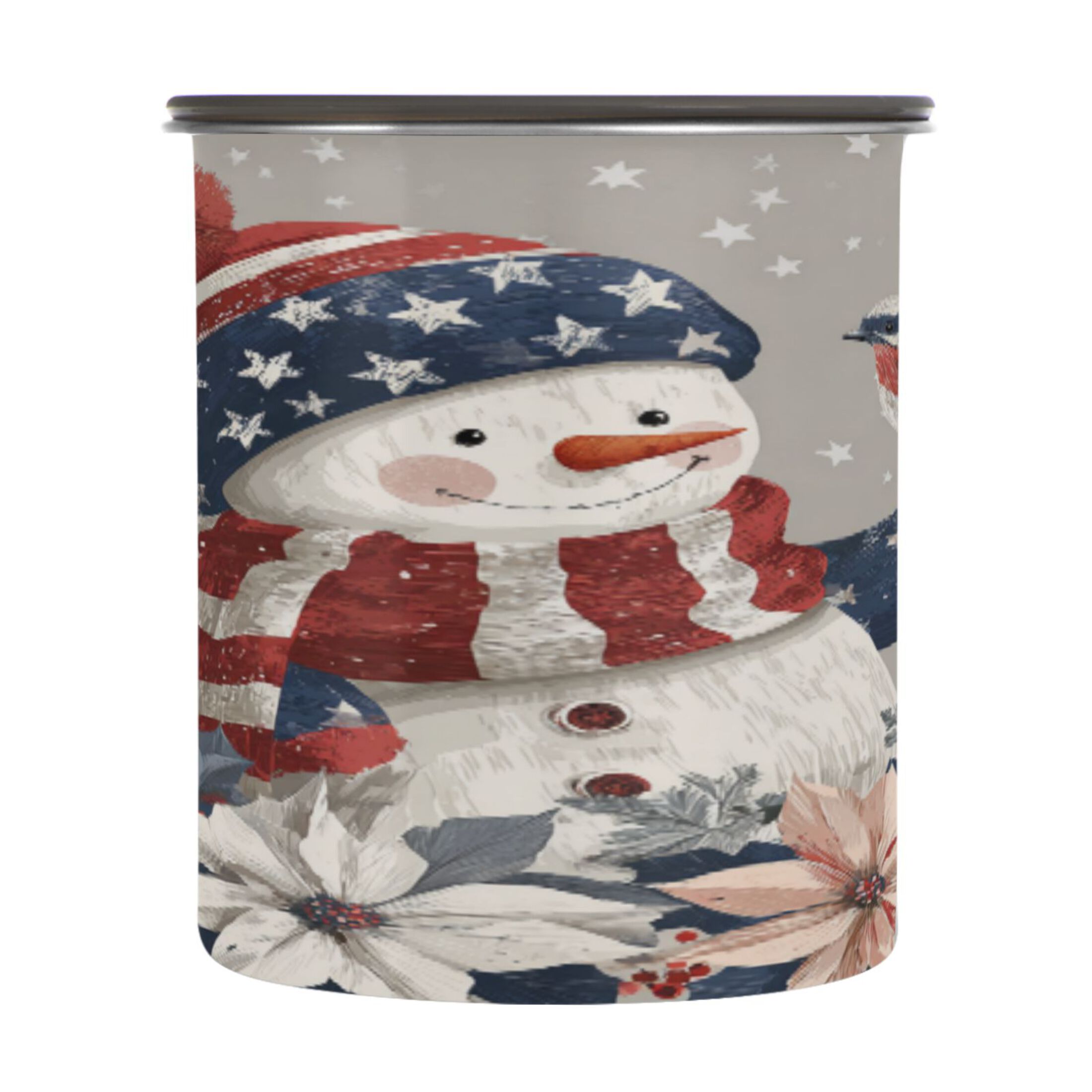 30OZ Food Storage Can - Keep Coffee Tea Flour & More Fresh - Ideal for ...