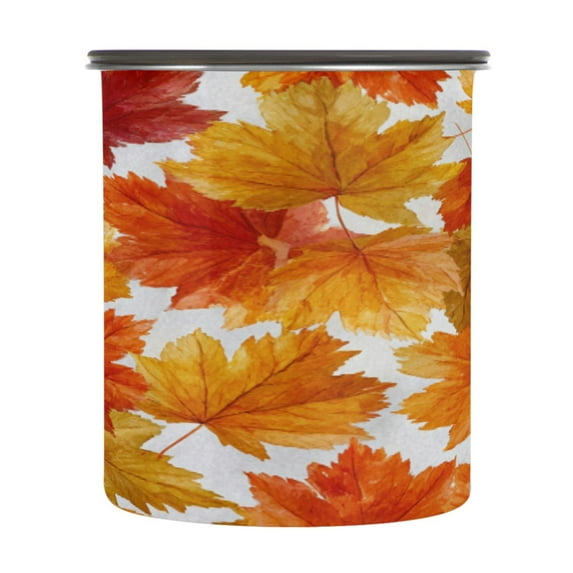 30OZ Food Storage Can - Keep Coffee Tea Flour & More Fresh - Ideal for ...