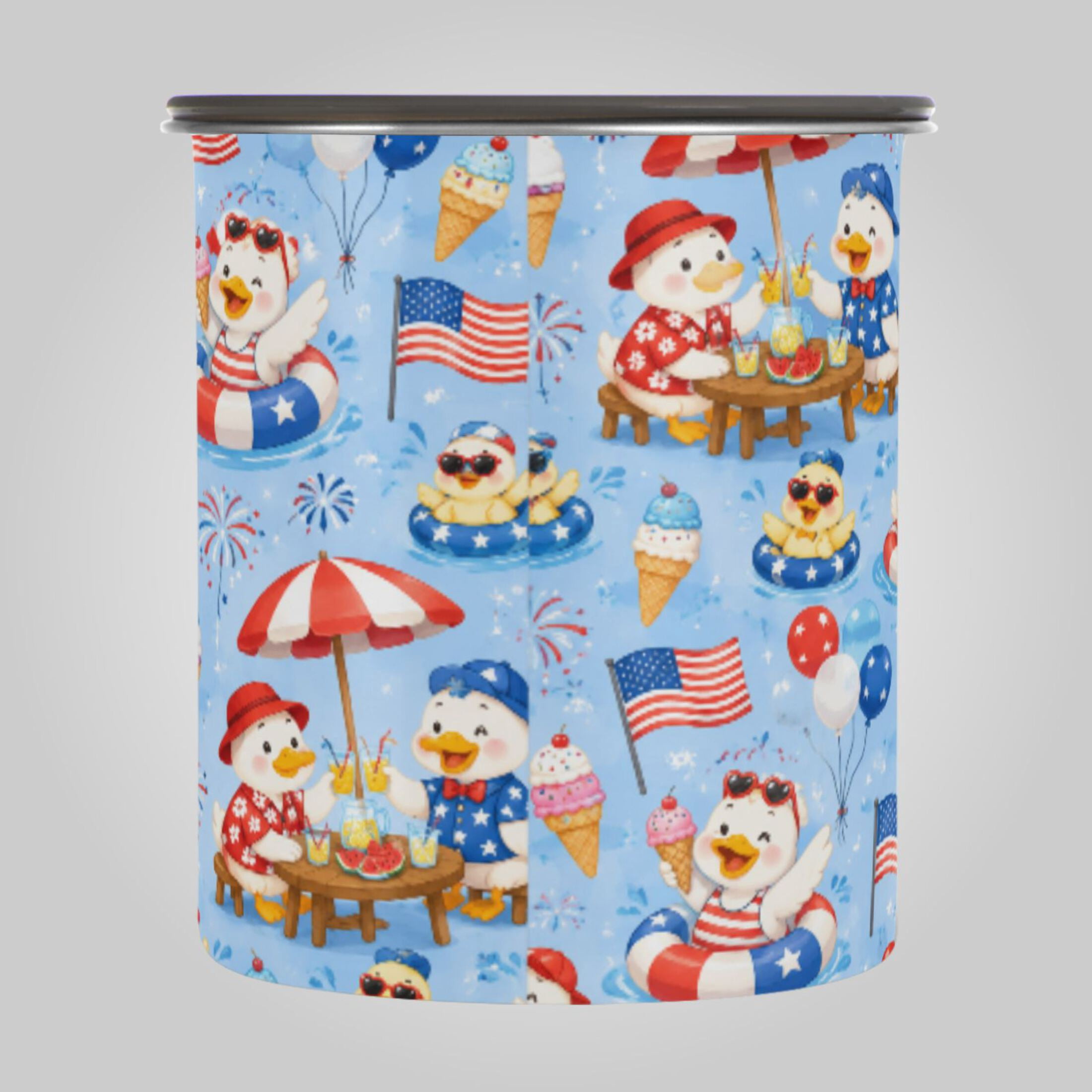 30OZ Food Storage Can - Keep Coffee Tea Flour & More Fresh - Ideal for ...
