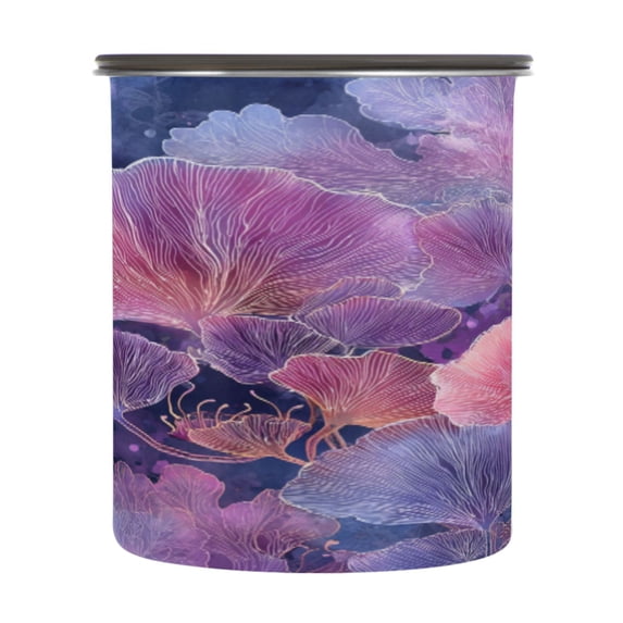 30OZ Food Storage Can - Keep Coffee Tea Flour & More Fresh - Ideal for ...