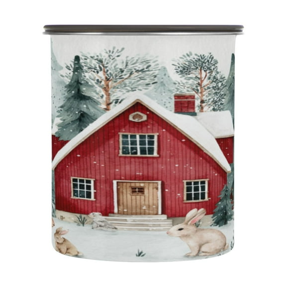 30OZ Food Storage Can - Keep Coffee Tea Flour & More Fresh - Ideal for ...