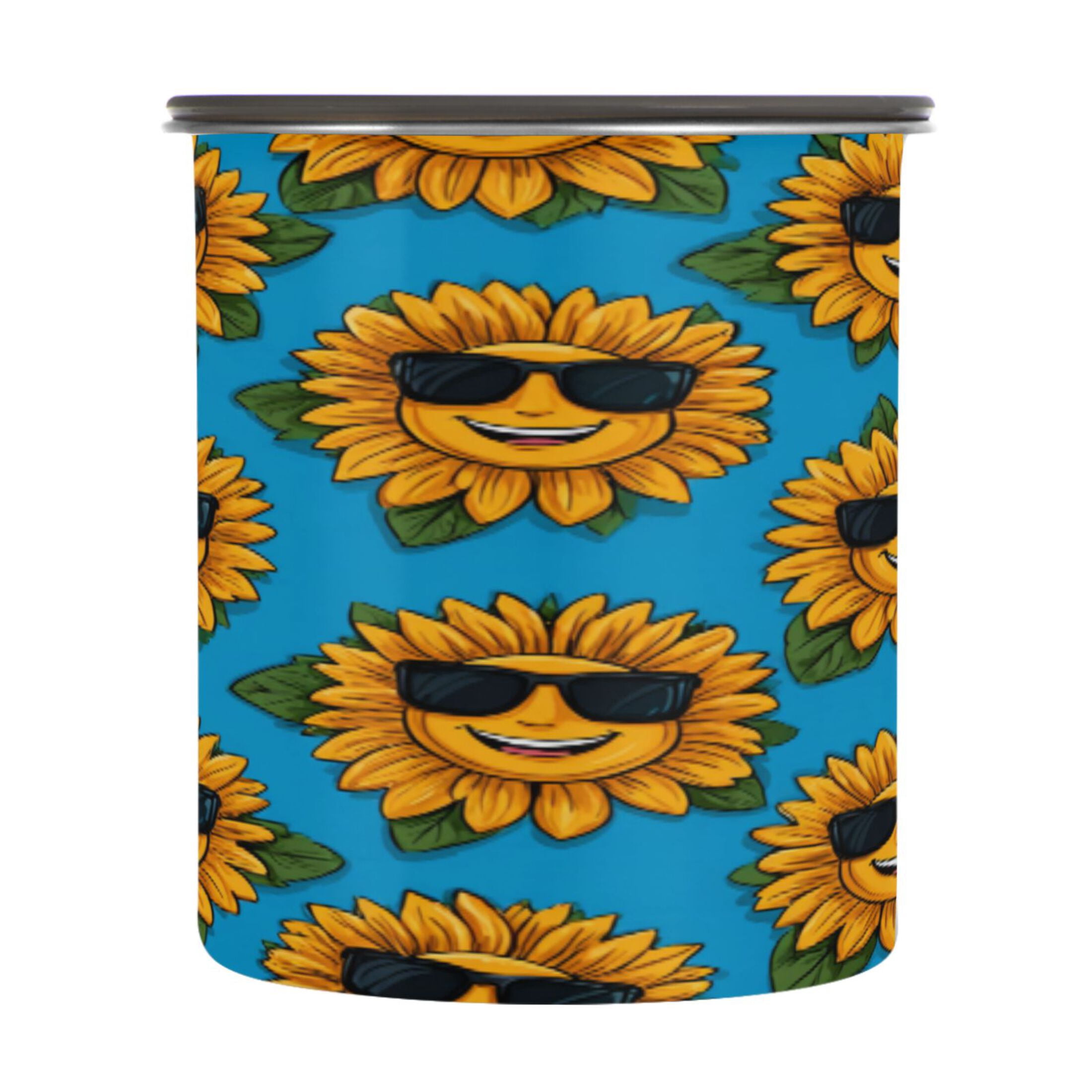 30OZ Food Storage Can - Keep Coffee Tea Flour & More Fresh - Ideal for ...