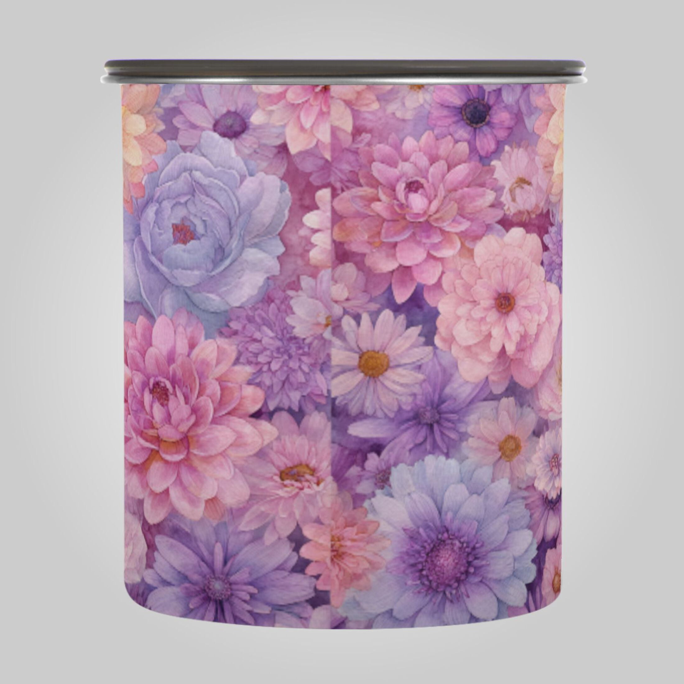 30OZ Food Storage Can - Keep Coffee Tea Flour & More Fresh - Ideal for ...