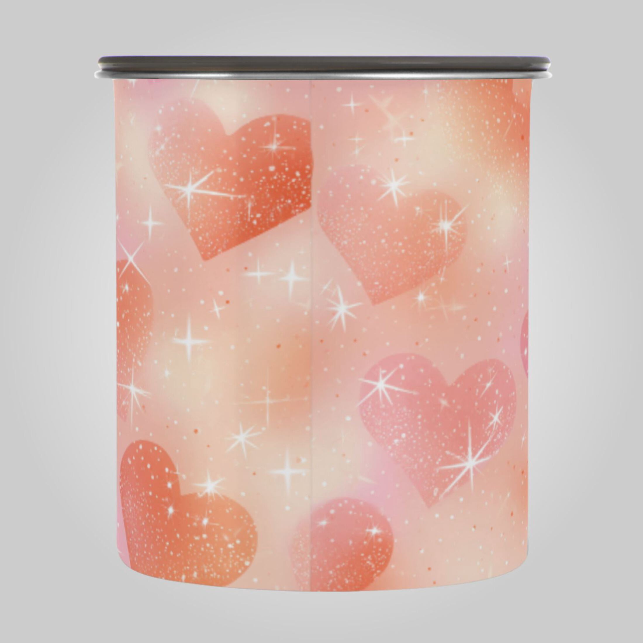 30OZ Food Storage Can - Keep Coffee Tea Flour & More Fresh - Ideal for ...