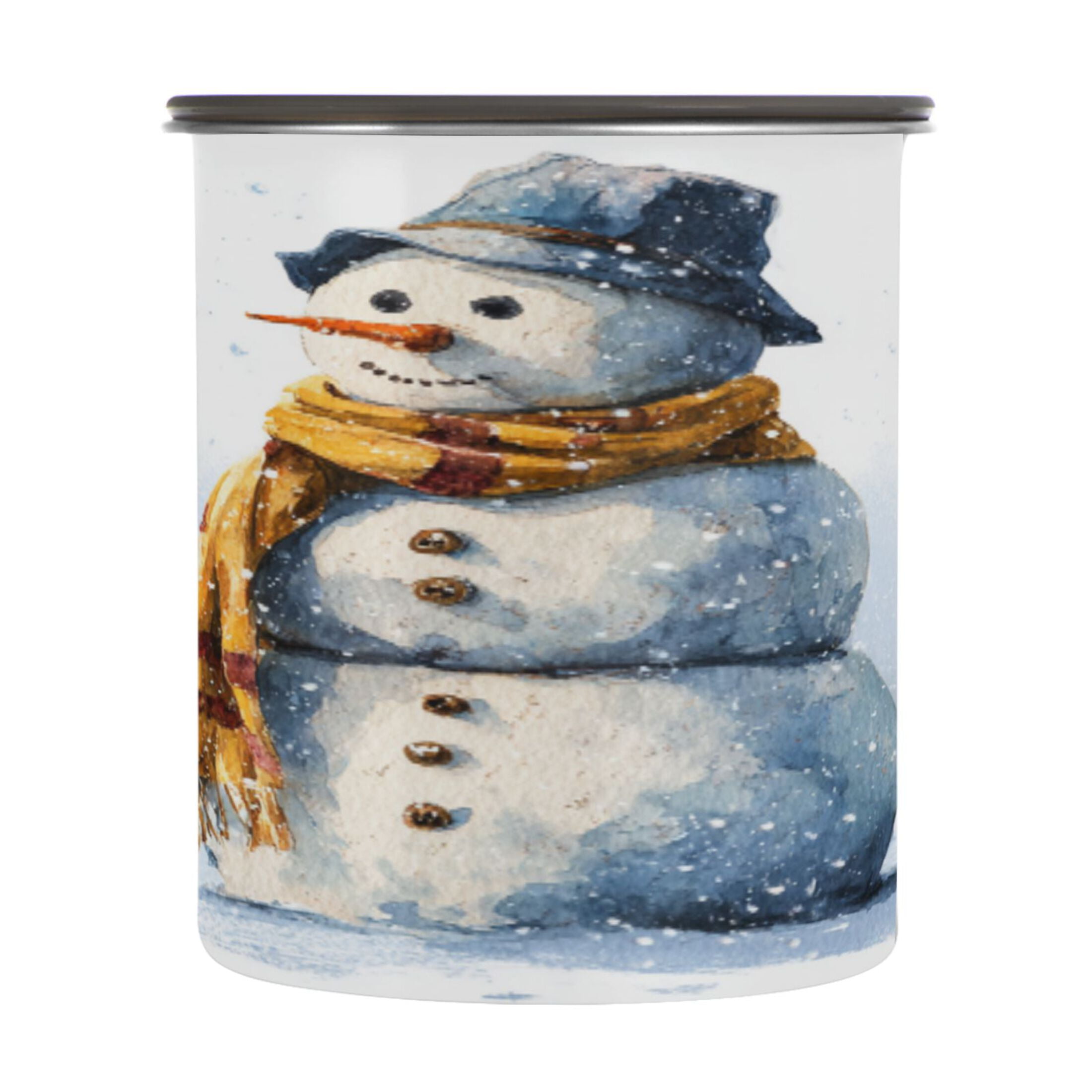 30OZ Food Storage Can - Keep Coffee Tea Flour & More Fresh - Ideal for ...