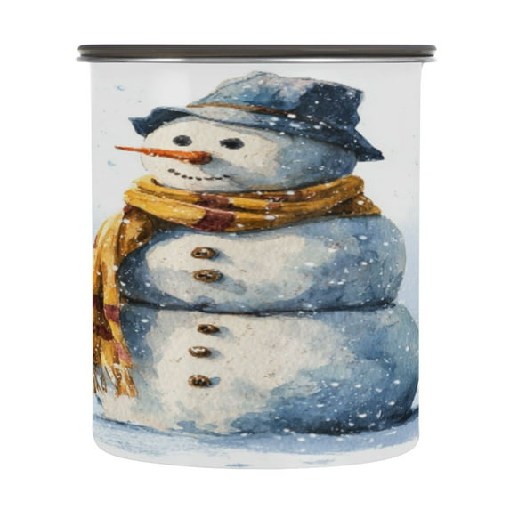 30OZ Food Storage Can - Keep Coffee Tea Flour & More Fresh - Ideal for ...