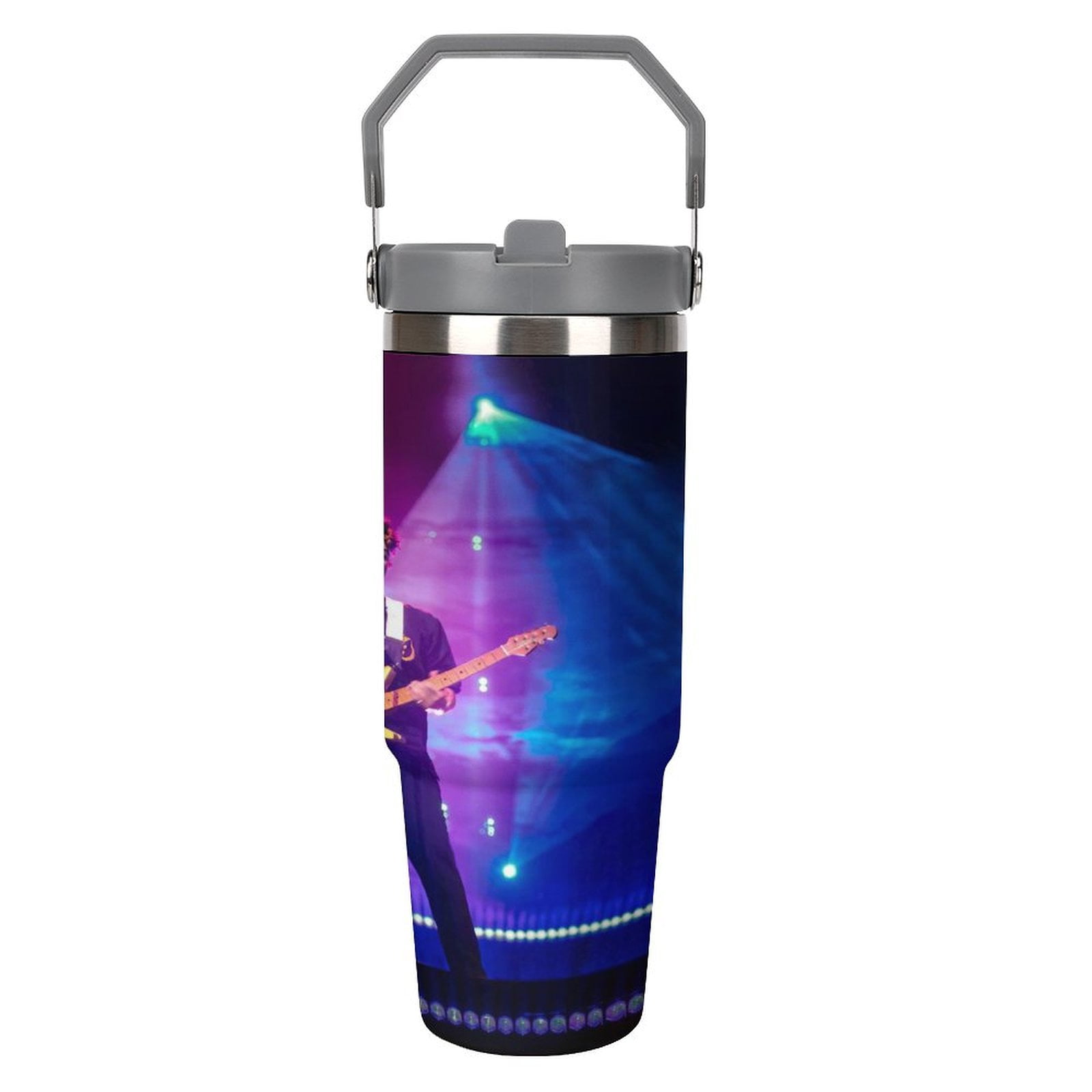 30Oz Bru-no Mar Tumbler with Lid Straw Top Handle Leakproof Vacuum ...