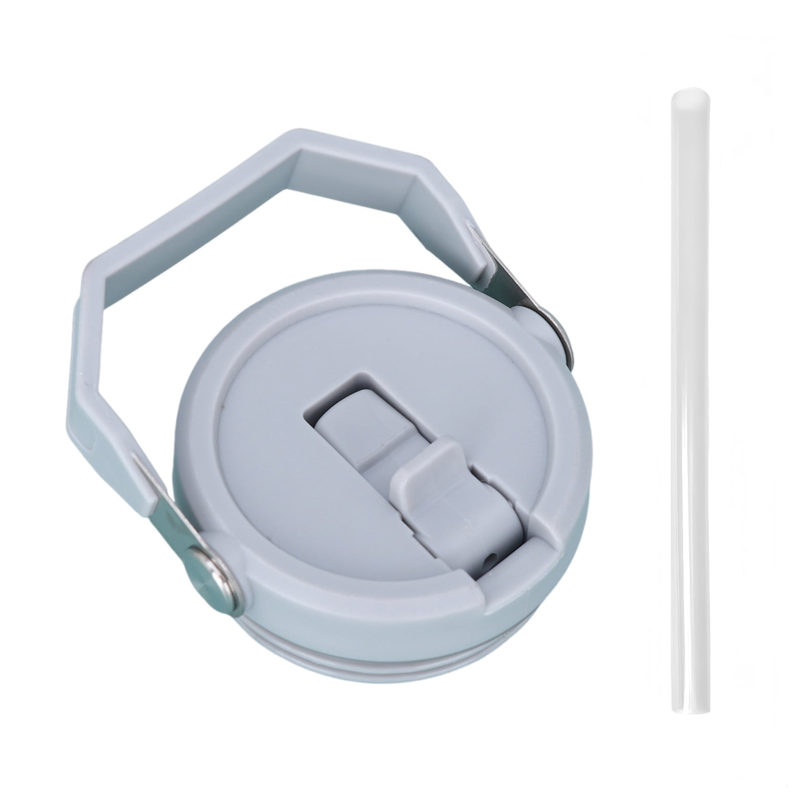 30Oz Tumbler Replacement Lid with Straw Dust Proof Stopper Spill ...