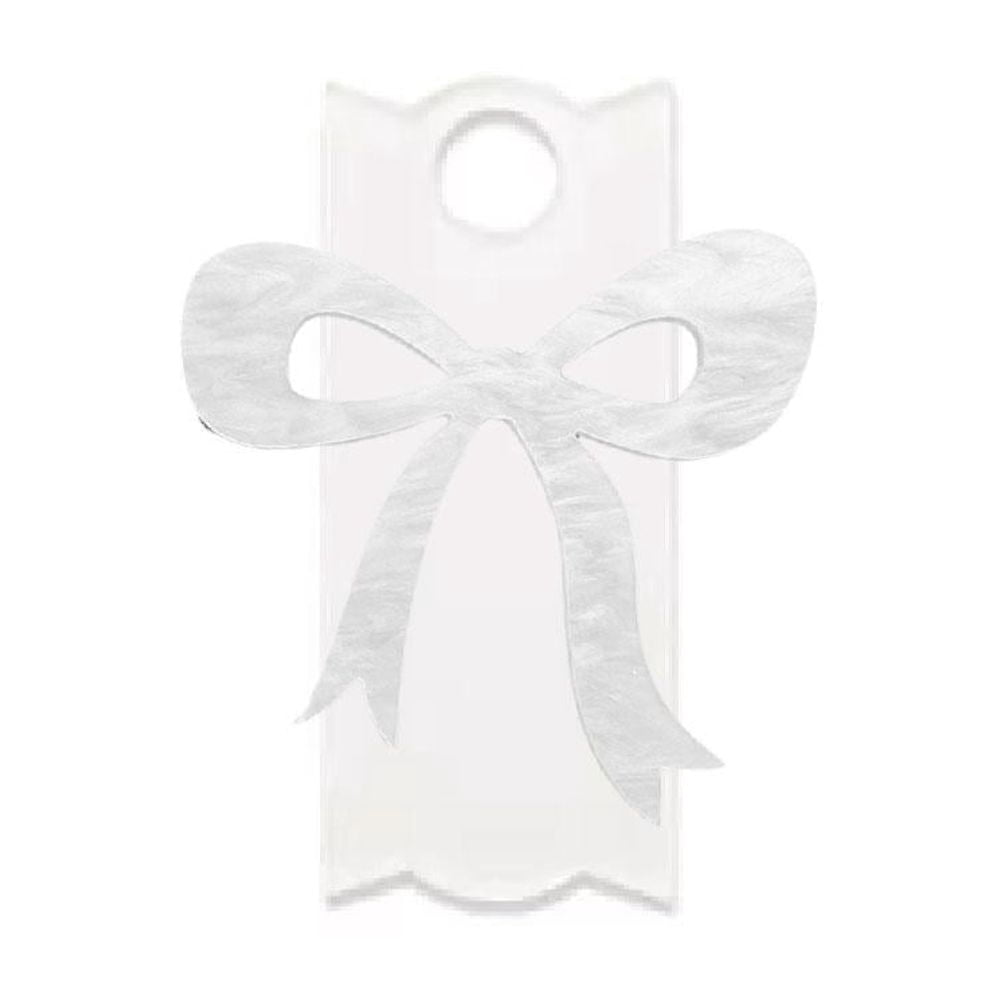 30Oz White Bowknot Water Ripple Cup Lid Label - Walmart.com