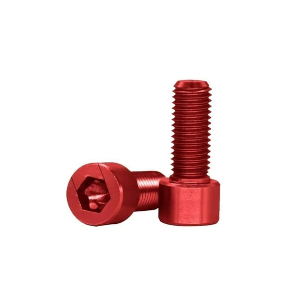 30PC Color Anodized Aluminum Hexagon Socket Head Cap Screws - M3 M4 M5 ...