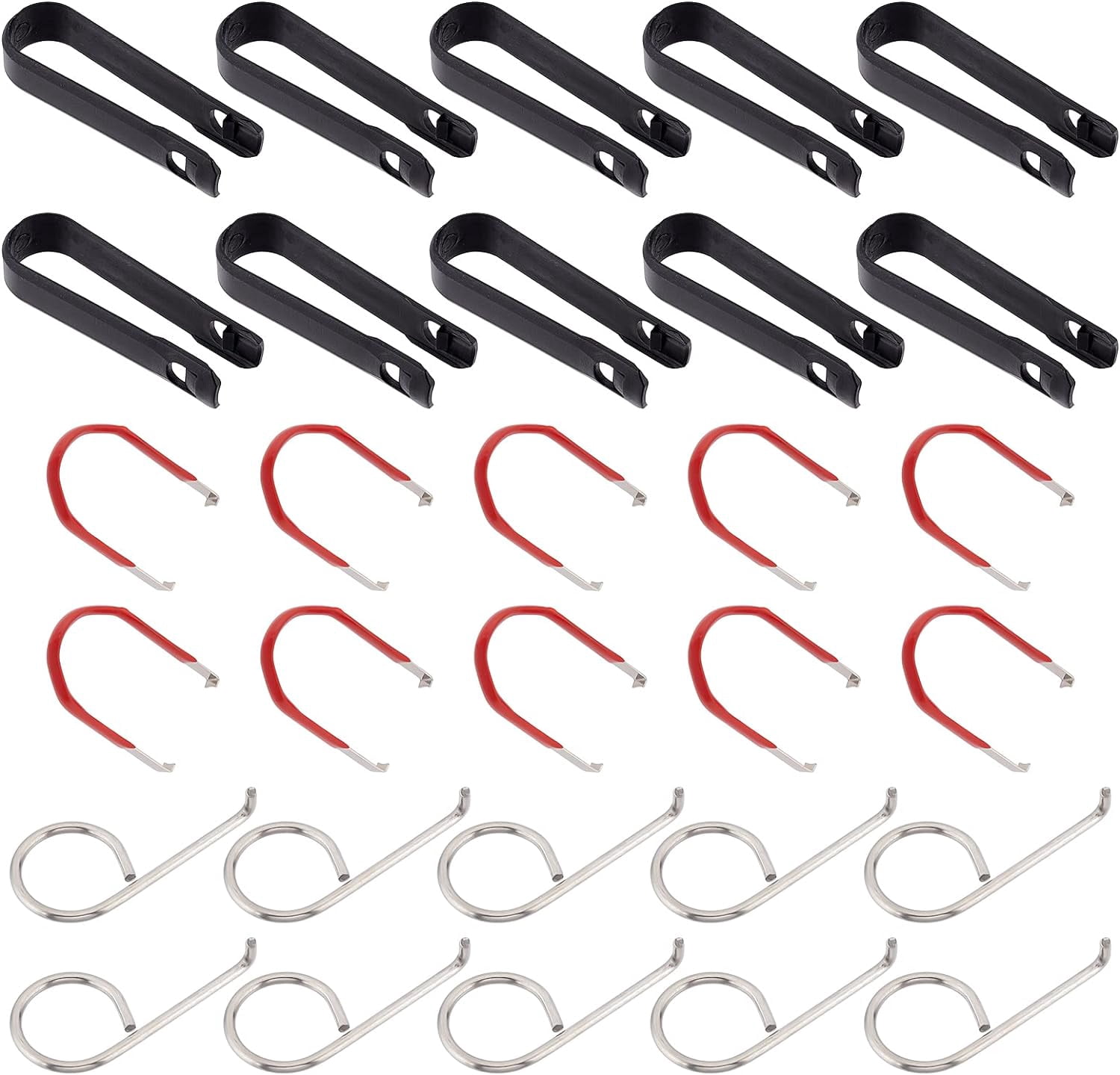 30PCS 3 Styles Wheel Lug Cap Cover Removal Tool Set Car Wheel Hub Bolt ...