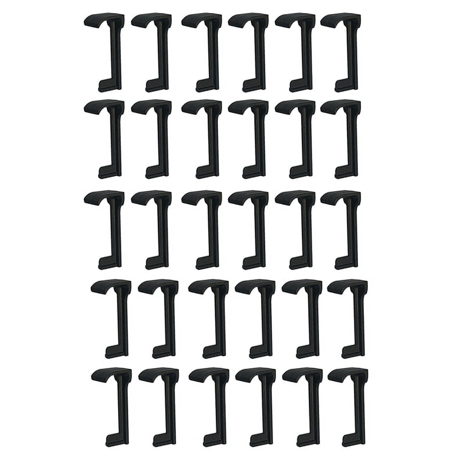 30PCS 35mm Solar Panel Side Water Drainage Clips,PV Modules Clips for ...