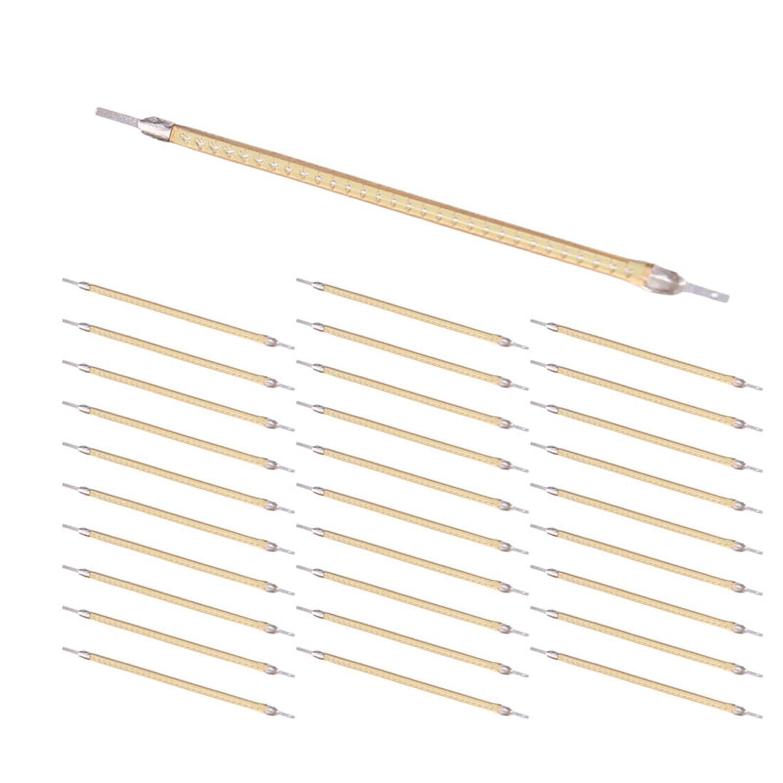 30PCS 3V Ultra Slim LED Flexible Filament 60mm Retro Bulb Parts LED ...