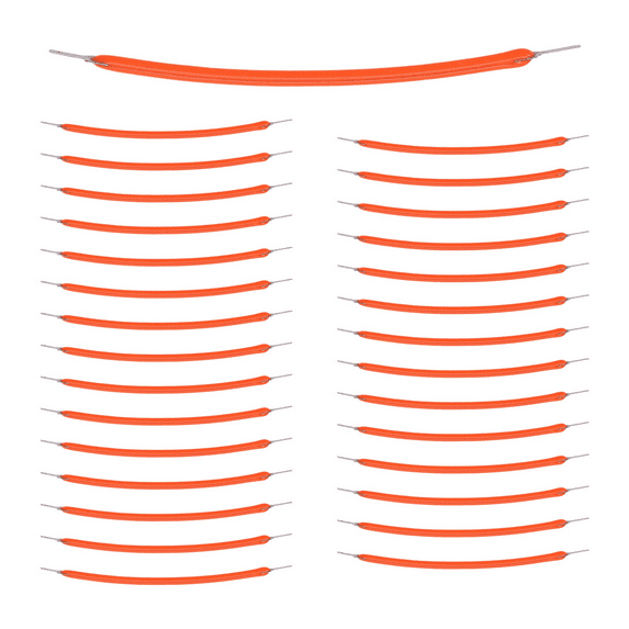 30PCS 3V Ultra Slim LED Flexible Filament 60mm Retro Bulb Parts LED ...