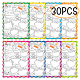 30PCS All About Me Poster Star Student Poster, Elementary School ...