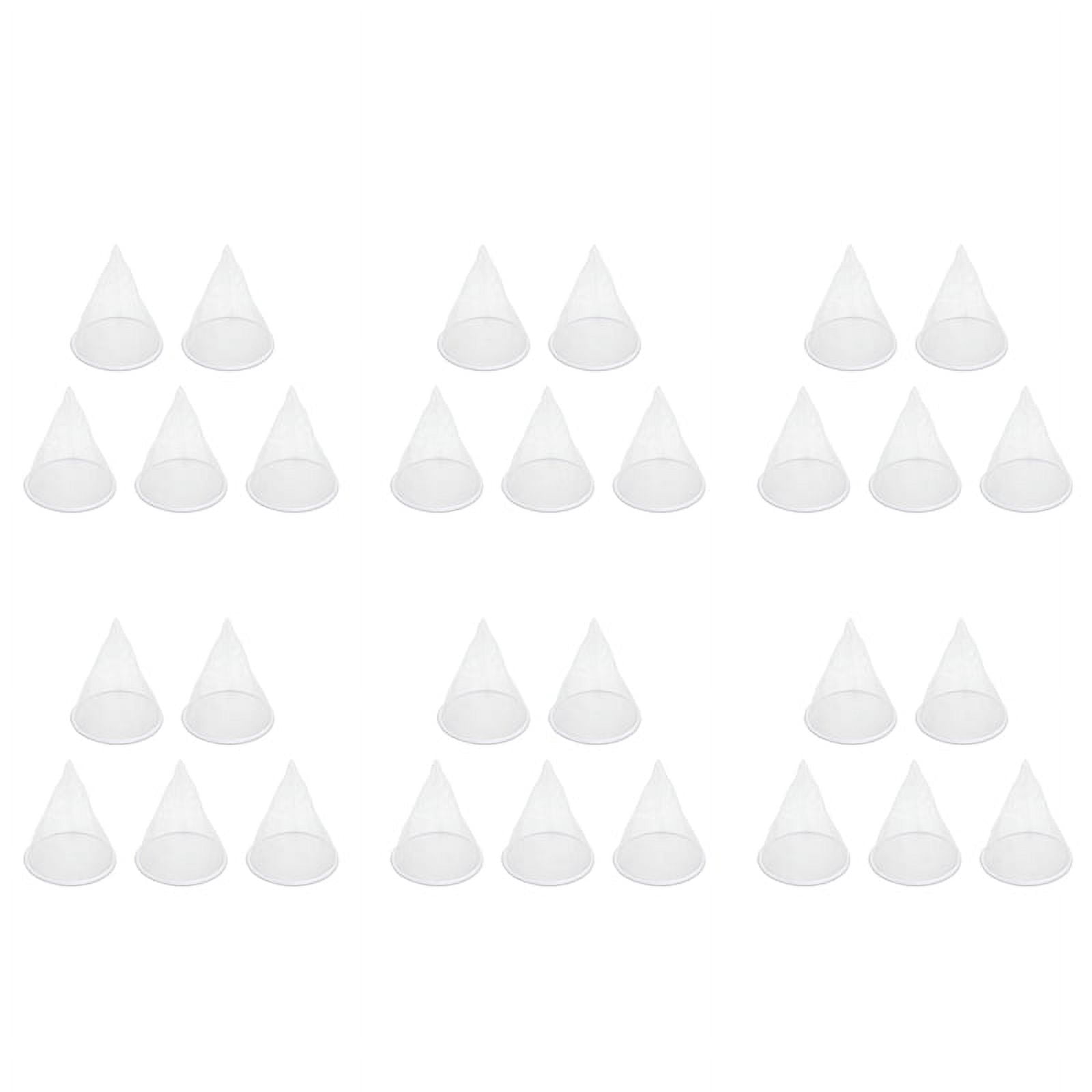 30PCS Beekeeping Equipment Bee Honey Filter Nylon Cone-Shape Honey ...