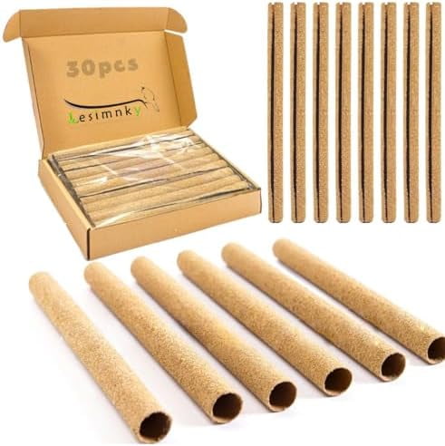 30PCS Birds Perch Covers, Sand Perch for Bird Cage Platform Accessories ...