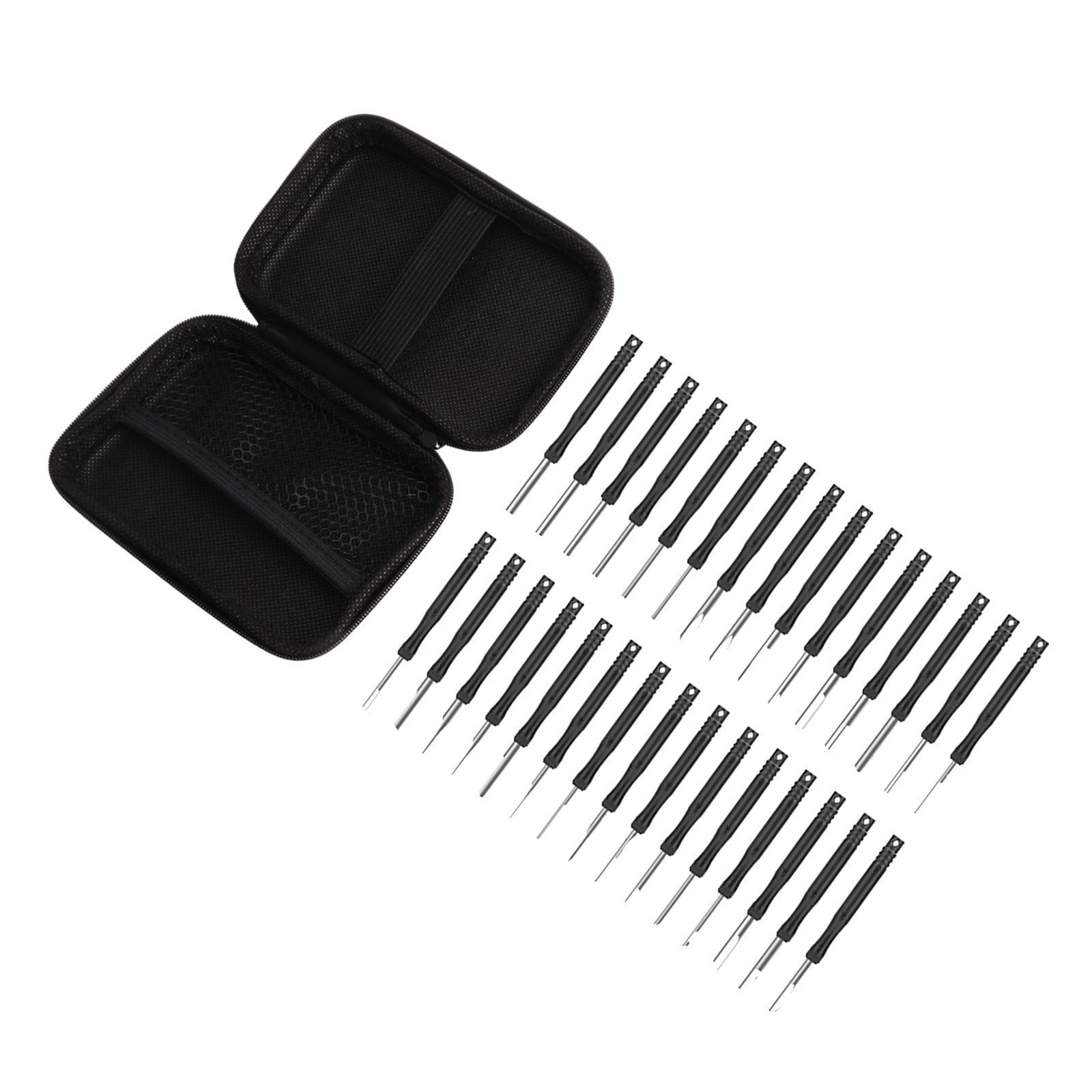 30PCS Car Terminal Removal Tools Electrical Wiring Crimp Connector Pin ...