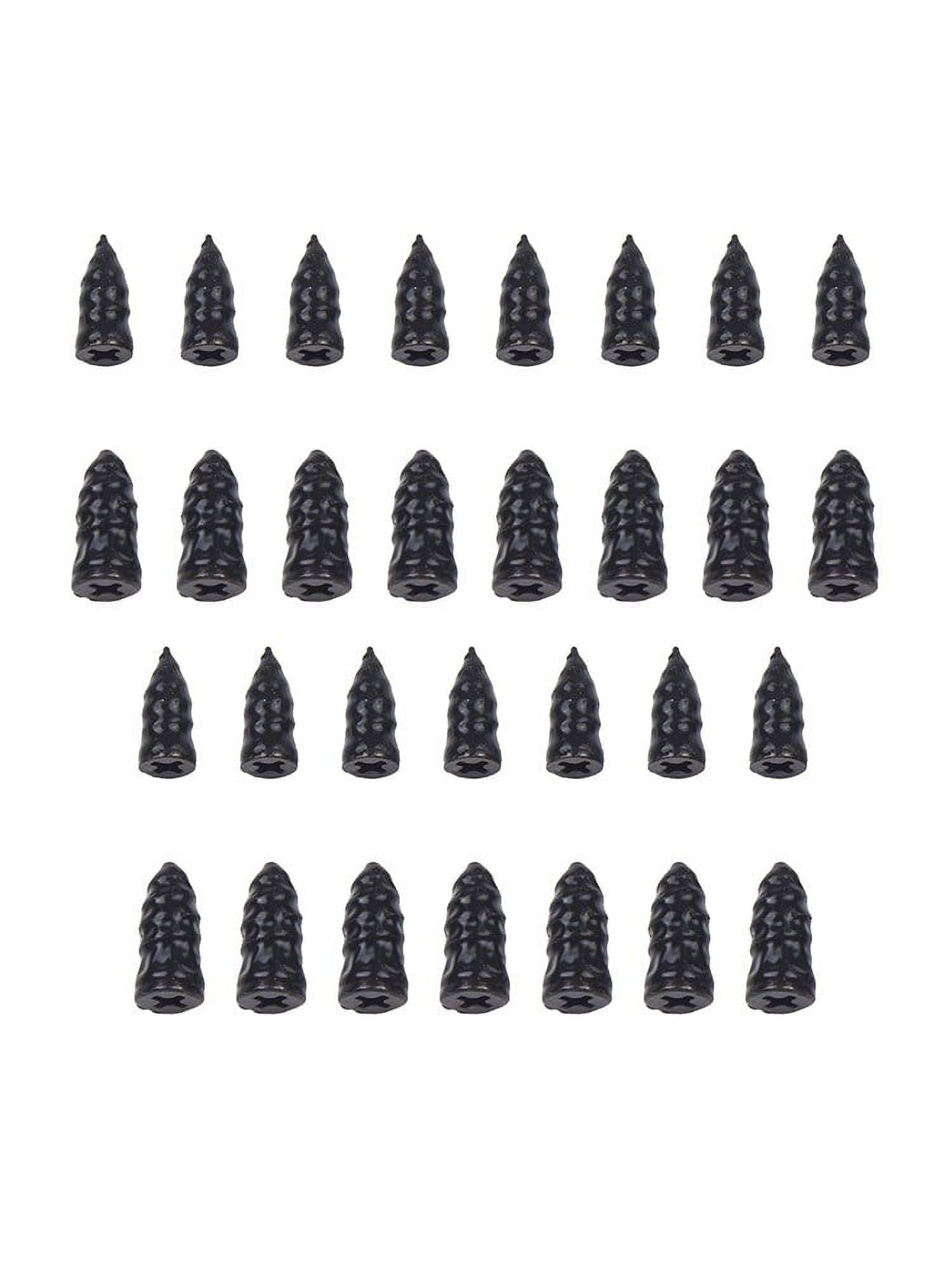 30PCS Car Vacuum Tire Repair Nails Rubber Screw Nail Rubber Cement ...