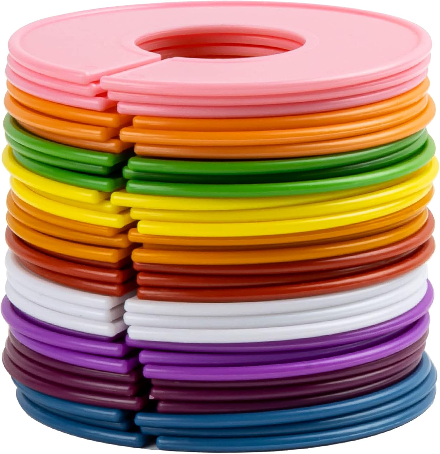 30PCS Closet Dividers Clothes Organizers - Closet Organizers Plastic ...